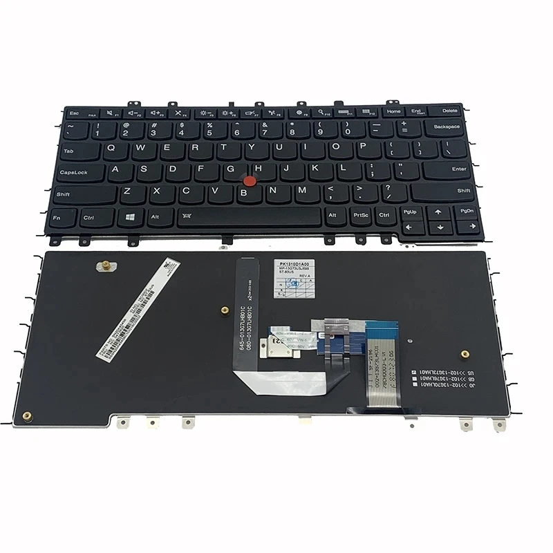 US-English-Backlit-New-Laptop-Keyboard-for-Lenovo-Thinkpad-S1-S240-Yoga ...