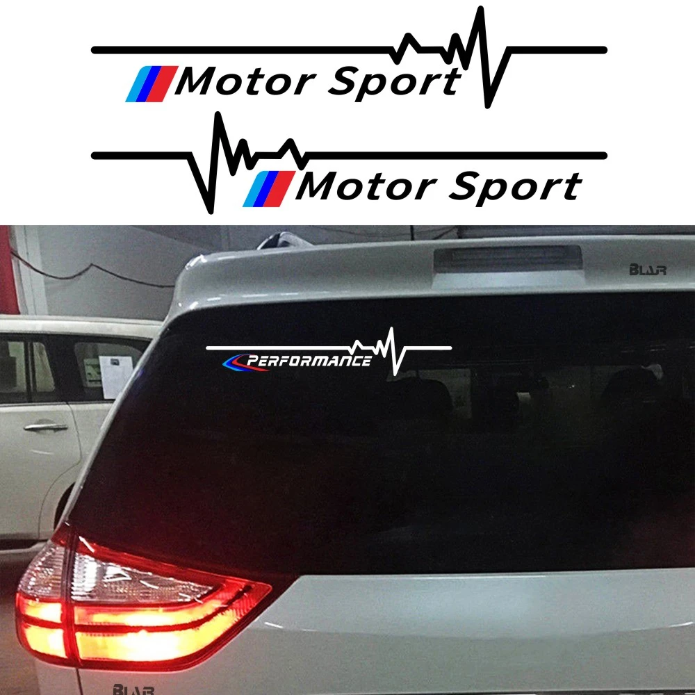 Bmw E34 Window Sticker