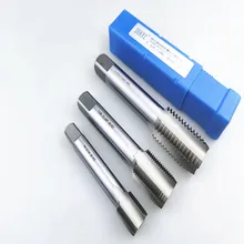 Outil de taraudage de filetage à fente droite britannique et américain ...