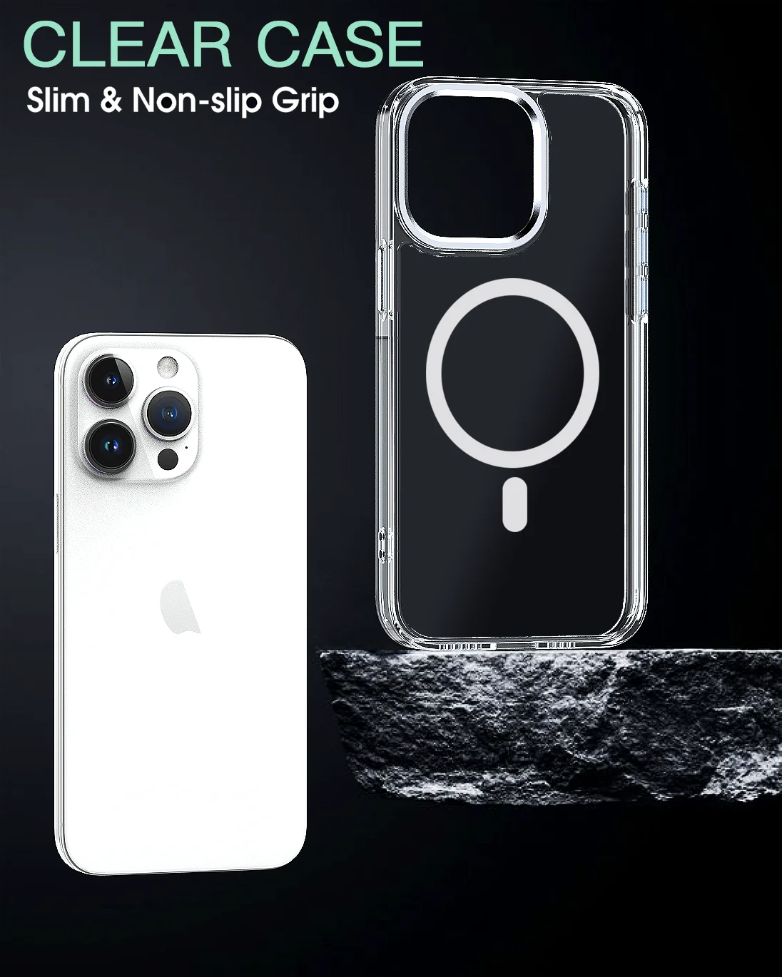 Magsafe-Metal-Camera-Case-For-iPhone-15-Pro-Max-14-Plus-13-12-11-Pro ...