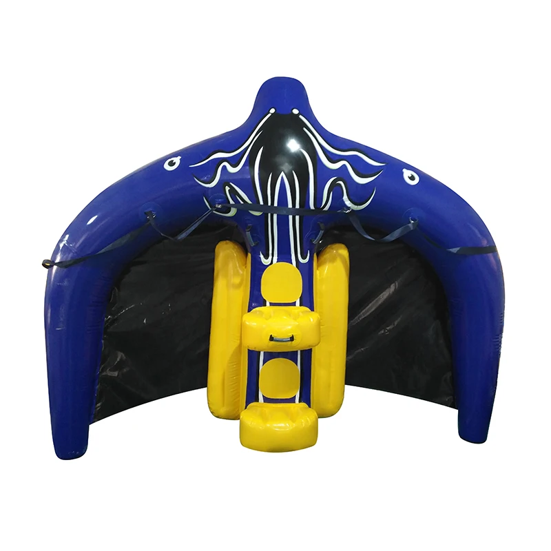 Hot-Towable-Inflatable-Flying-Manta-Water-Ray-Sport-Tube-Towable-Flying ...