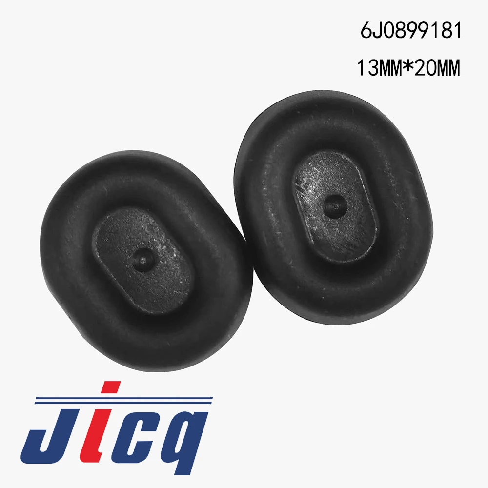 2Pcs Rubber cap For Skoda Fabia Rapid Spaceback VW Polo Gol Fox Audi Q3 ...
