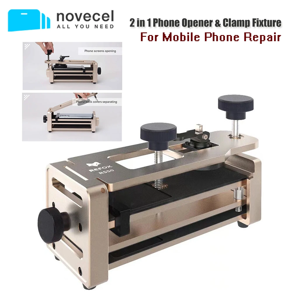 REFOX-RS50-2-in-1-Mobile-Phone-Opener-Clamp-Fixture-for-iPhone-Samsung ...