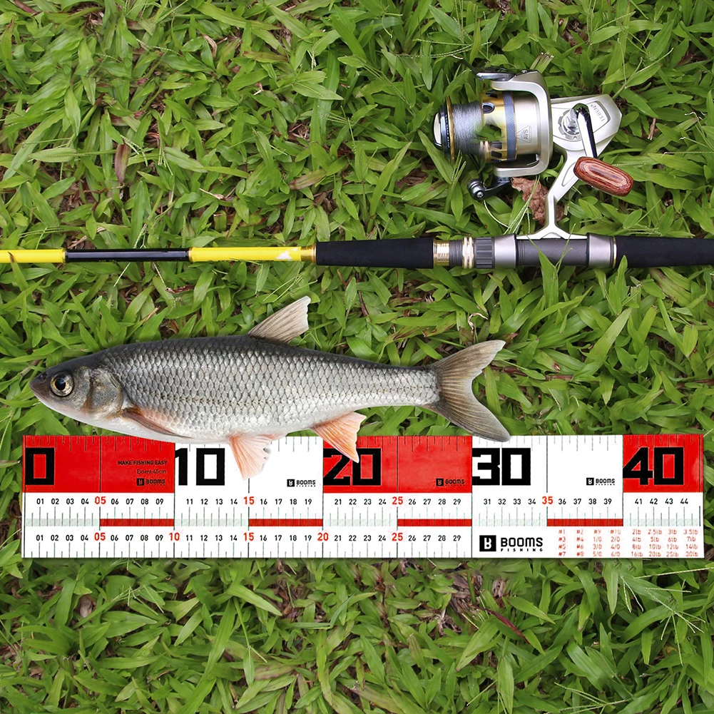2pcs-65cm-Fishing-Measuring-Ruler-Waterproof-Fishing-Measuring-Tape ...