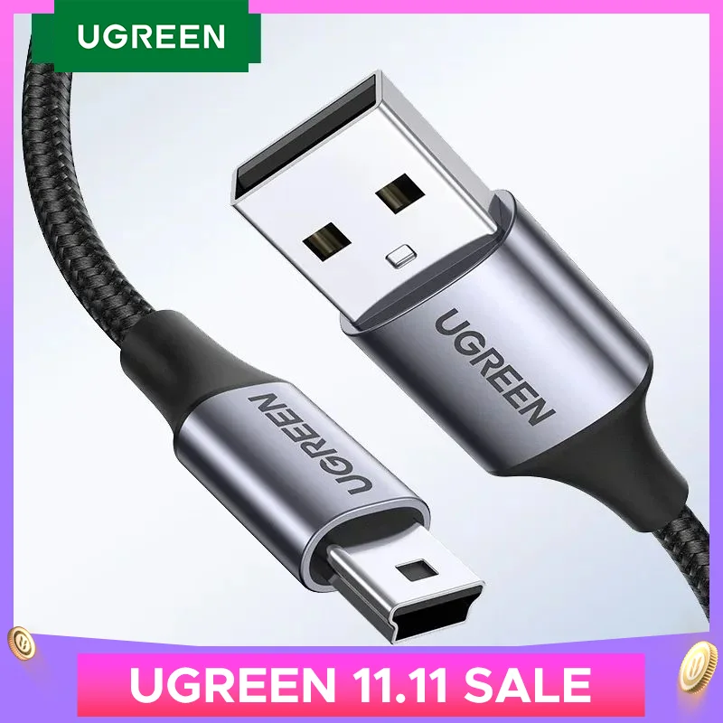 Ugreen-Mini-USB-Cable-Mini-USB-to-USB-Fast-Data-Charger-Cable-for-MP3 ...