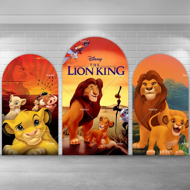 Fondo De Puesta De Sol Rey León