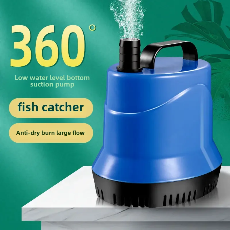 New-Show-Fish-Tank-Small-Submersible-Pump-Mini-Ceramic-Shaft-Water ...