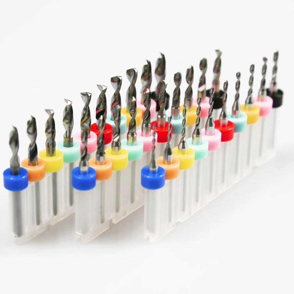 HOT-10PCS-PCB-Micro-Drill-Carbide-Mini-Bits-Print-Circuit-Board-DIY-0 ...
