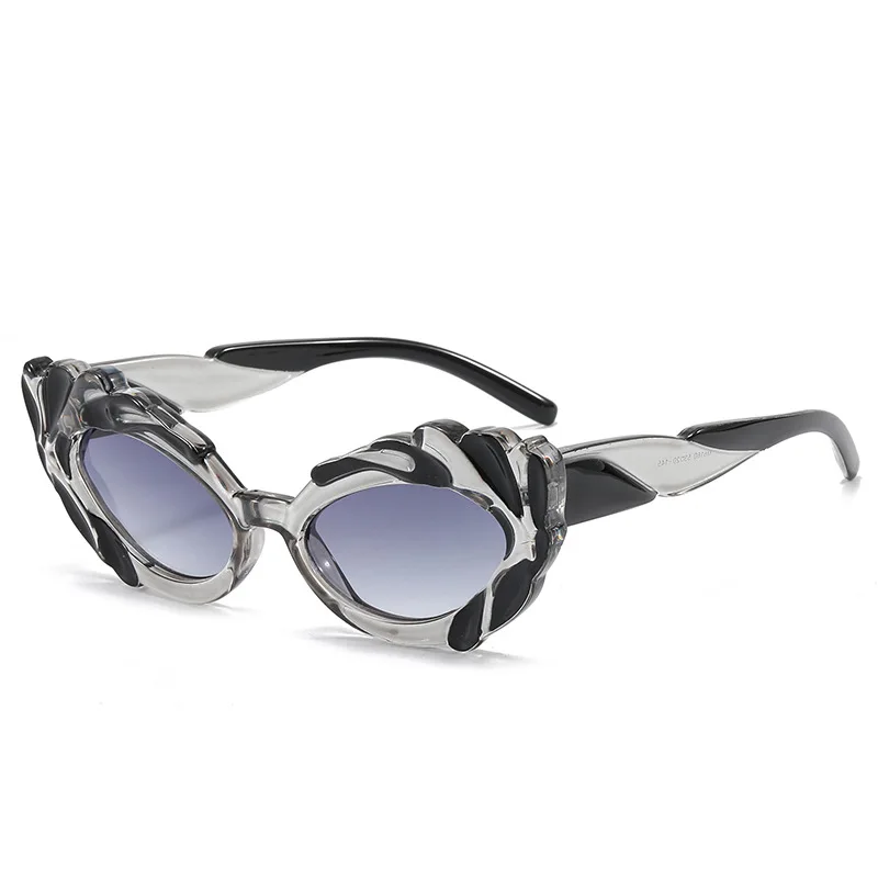 INS-Trendy-Women-s-High-end-Cat-Eye-Sunglasses-Fashion-2024-New-Brand ...