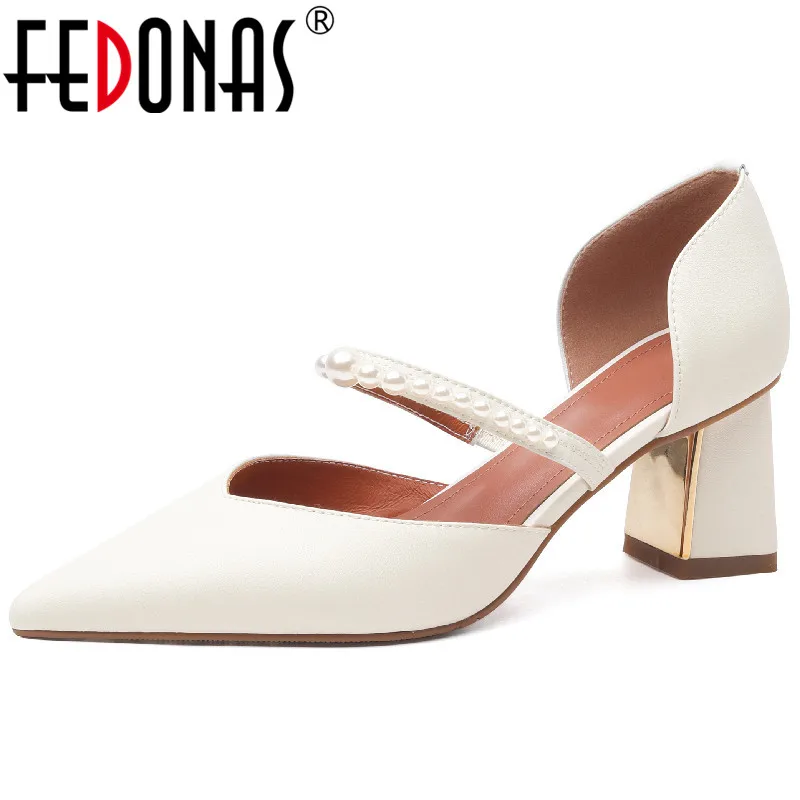 FEDONAS-Elegant-Fashion-Women-Pumps-String-Bead-Sandals-Pointed-Toe ...