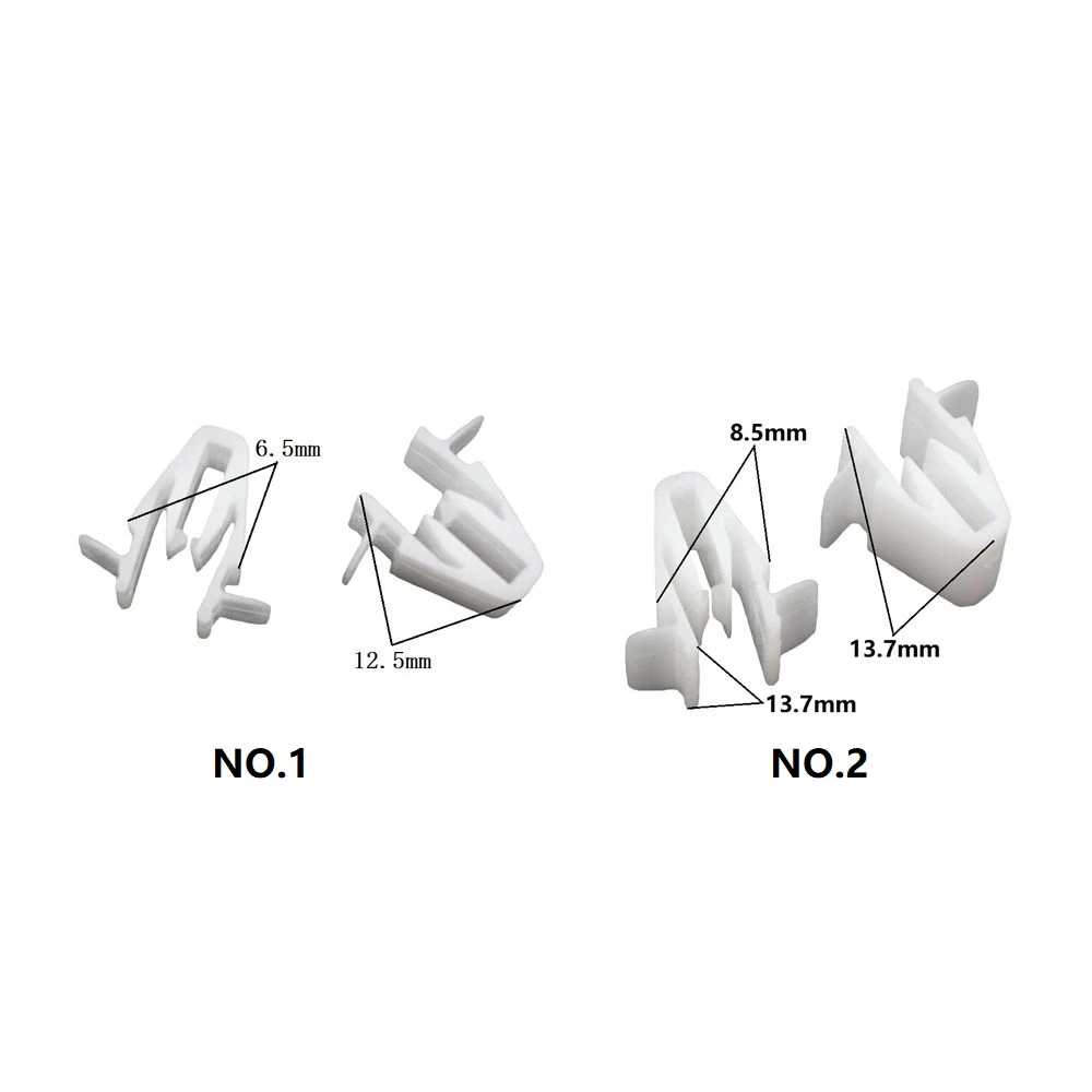 50pcs Auto Plastic Fasteners For Toyota Highlander Land Cruiser Prado ...