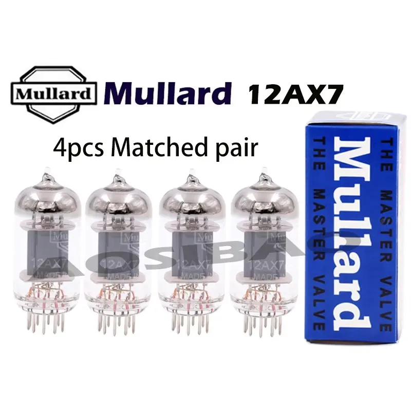Mullard 12AX7 ECC83 Vacuum Tube HIFI Audio Valve Electronic Preamp Tube ...