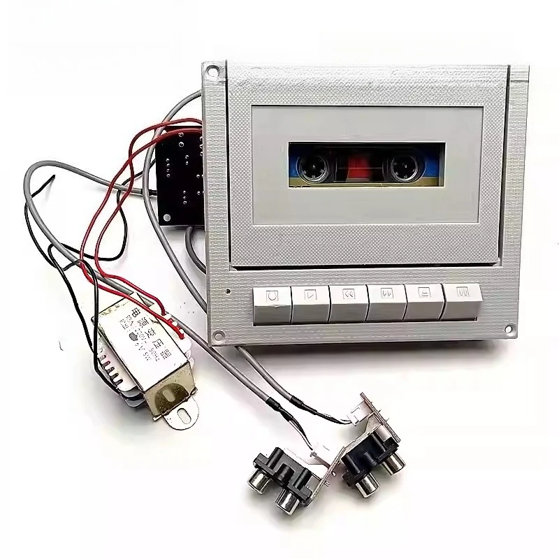 Stereo Cassette Recorder for TA7668 Magnetic Head Preamplifier DIY Kit ...