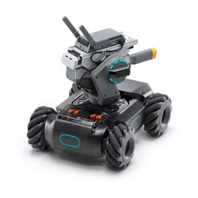 DJI Intelligent Educational Robot RoboMaster S1 With Programming and AI ...