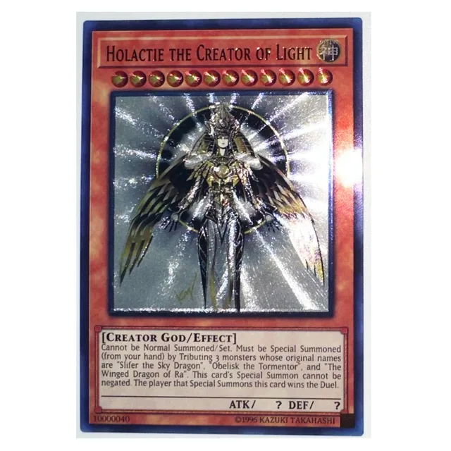 Yugioh The Creator God Of Light Horakhty Deck