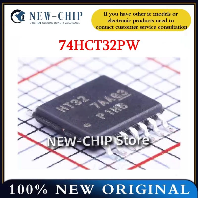 10PCS-100PCS-LOT-74HCT32PW-Silk-screen-HT32-TSOP-14-logic-chip-NEW ...