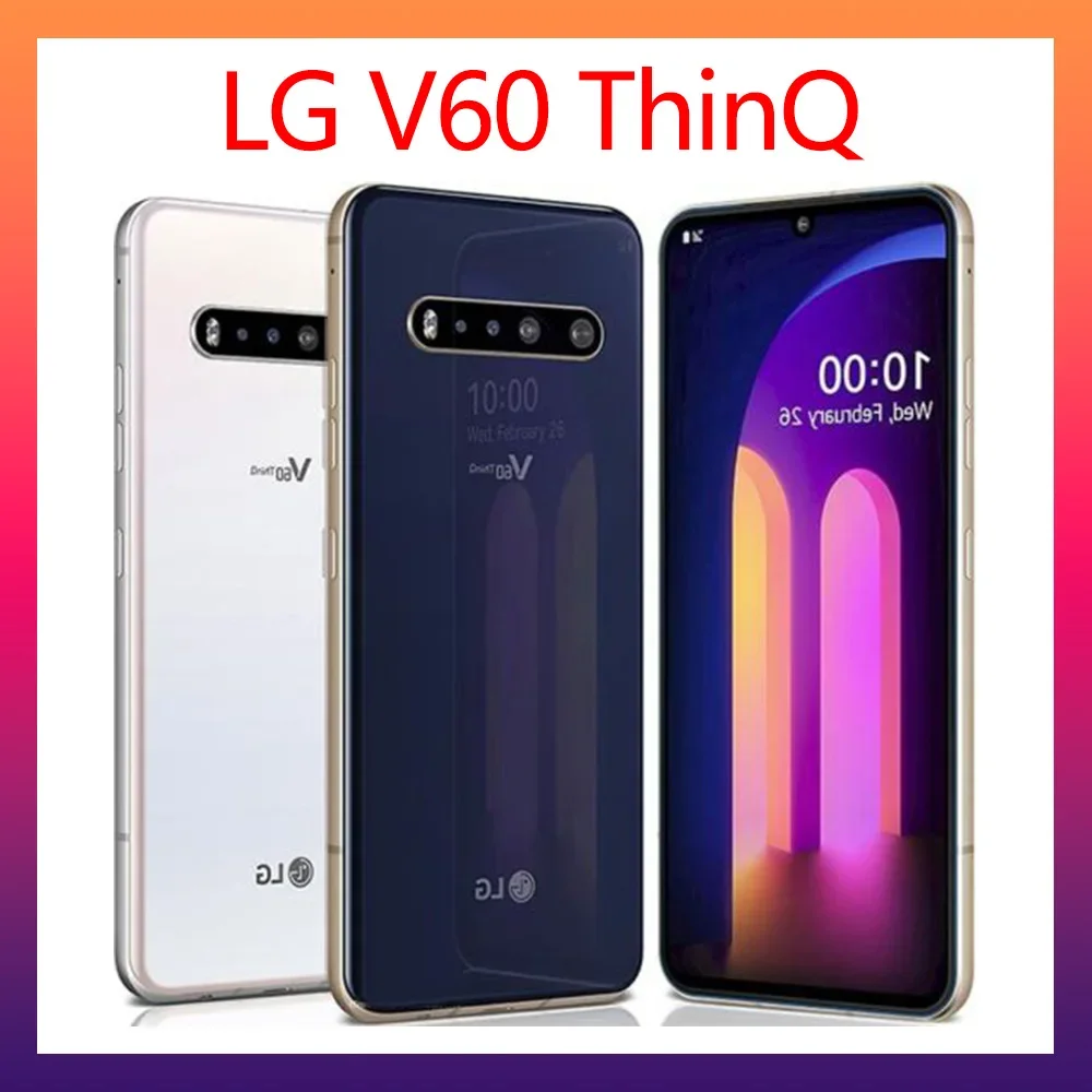 LG-V60-Original-desbloqueado-5G-ThinQ-Moilble-Phone-V600TM-V600VM-6-8 ...