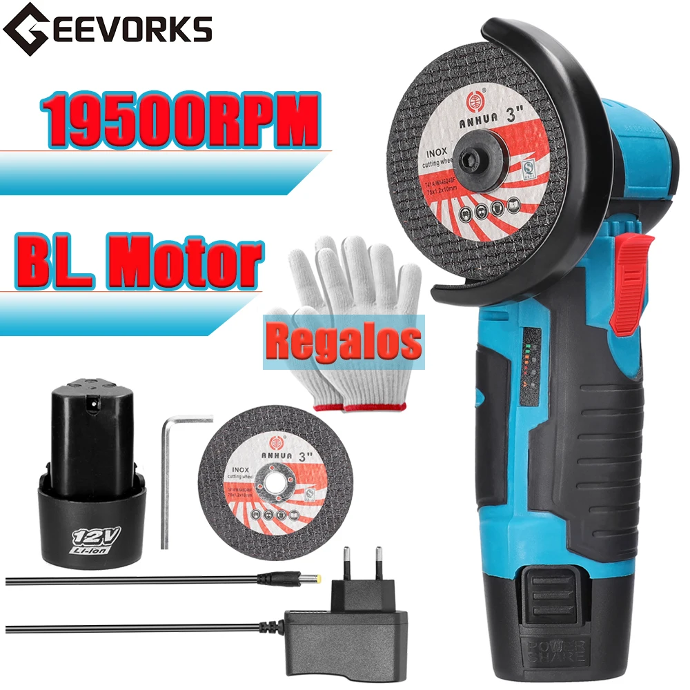 Geevorks-amoladora-angular-multifuncional-Mini-amoladora-de-Mano-para ...