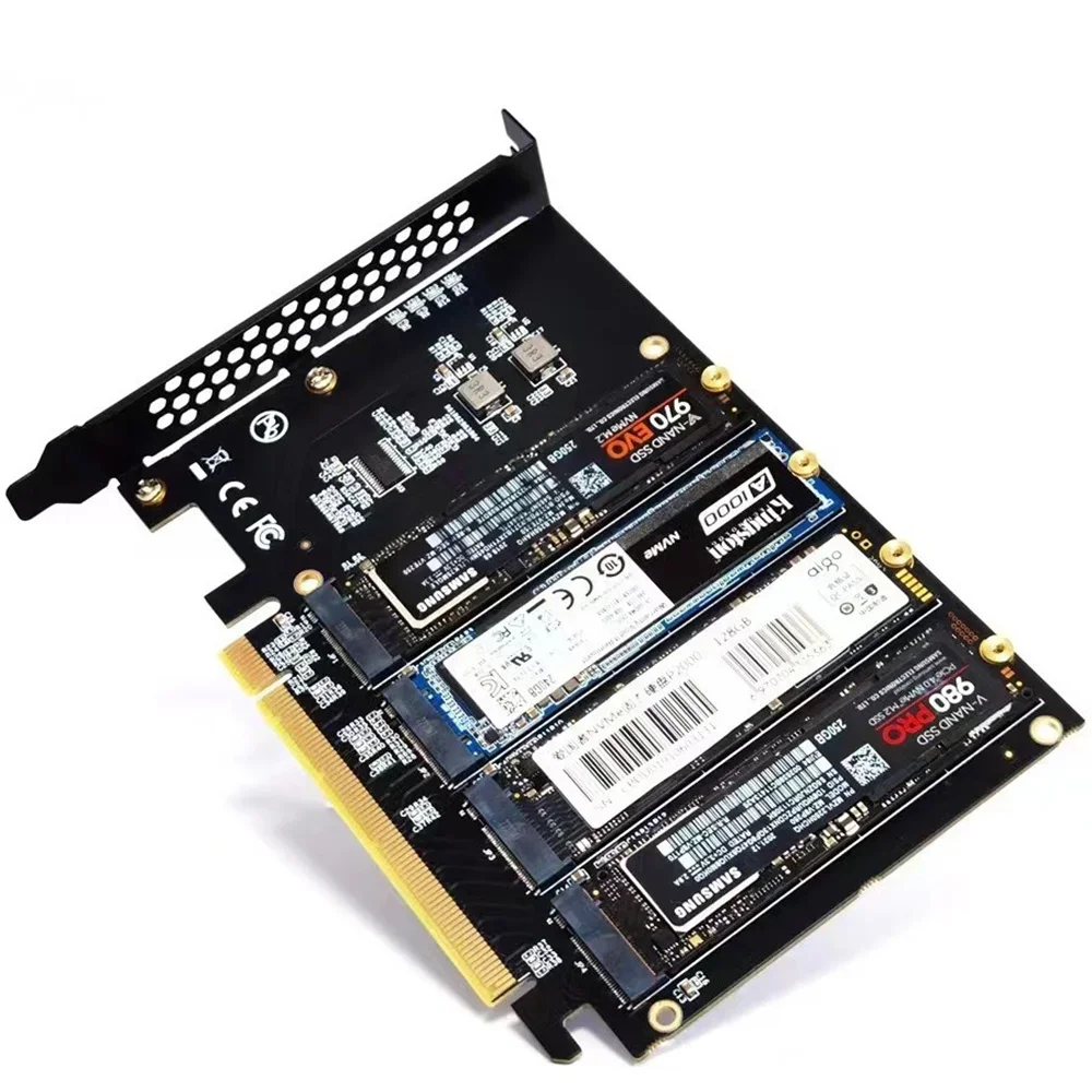 Adaptador PCIE a M.2 NVME Adaptador NVMe M.2 PCI Express Tarjeta PCI-E ...