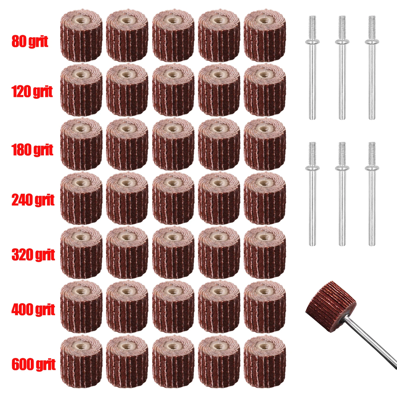 23-st-cke-10mm-Klappens-chleif-r-der-f-r-Dremel-Zubeh-r-Schleif-mittel ...