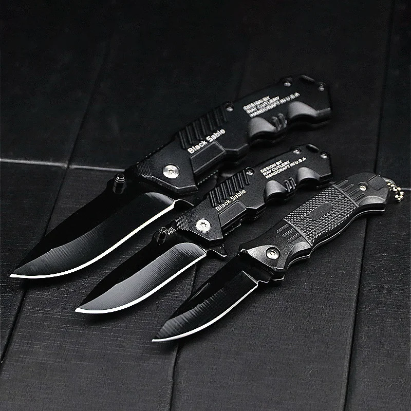 Folding Knife Outdoor Camping Picnic Hiking Multi-purpose Knife ...