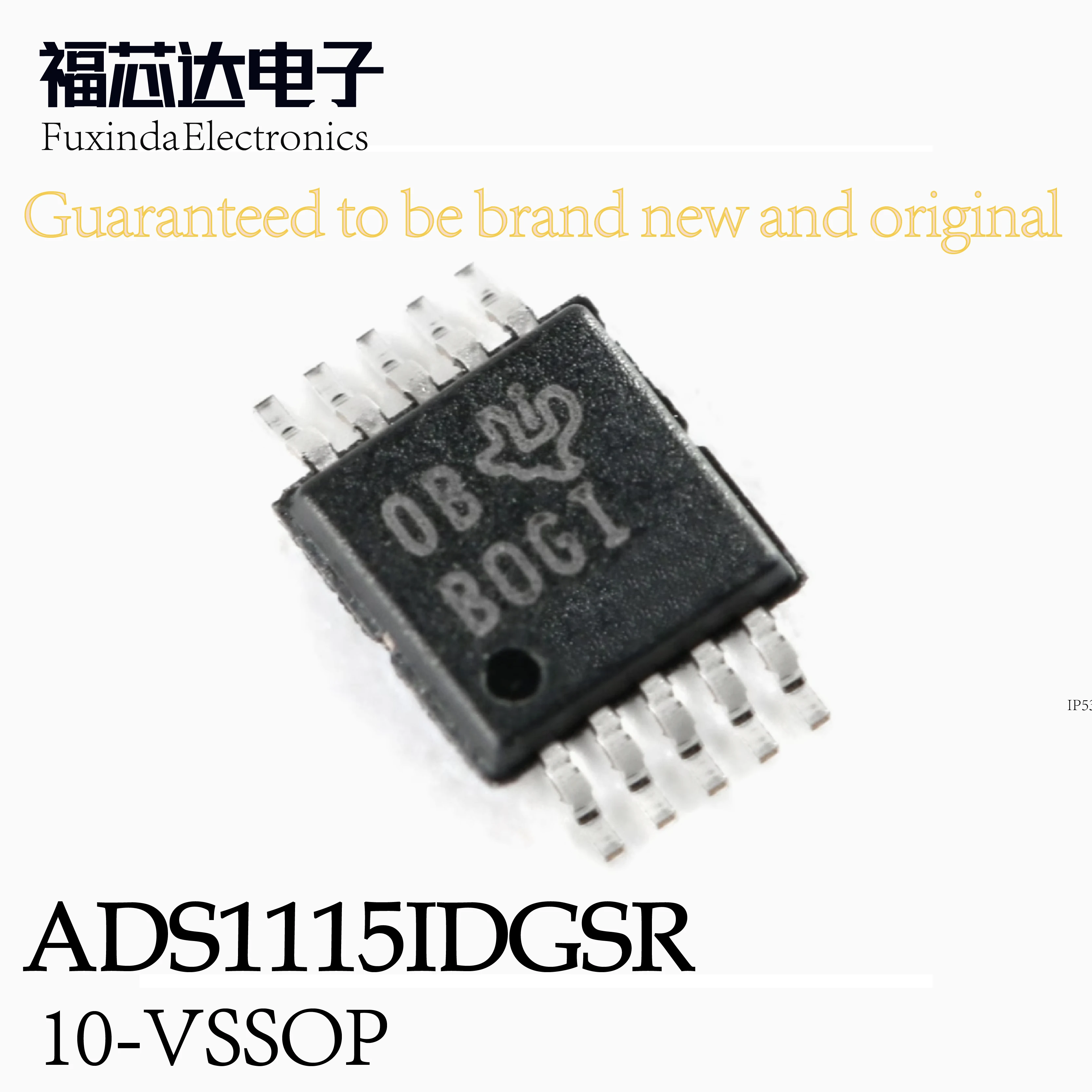 1-100pcs ADS1115 ADS1115IDGSR VSSOP-10 ADS1115IDGST BOGI 16-bit Analog ...