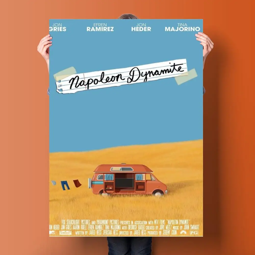 Napoleon Dynamite Movie Poster