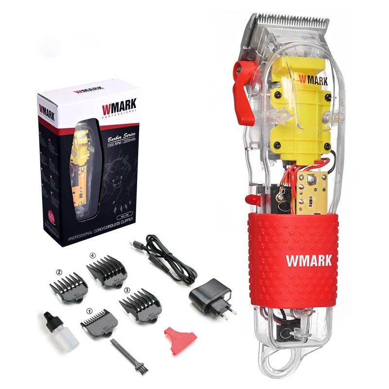 WMARK-Quality-Hair-Clipper-Hair-Salon-Professional-Full-Transparent ...