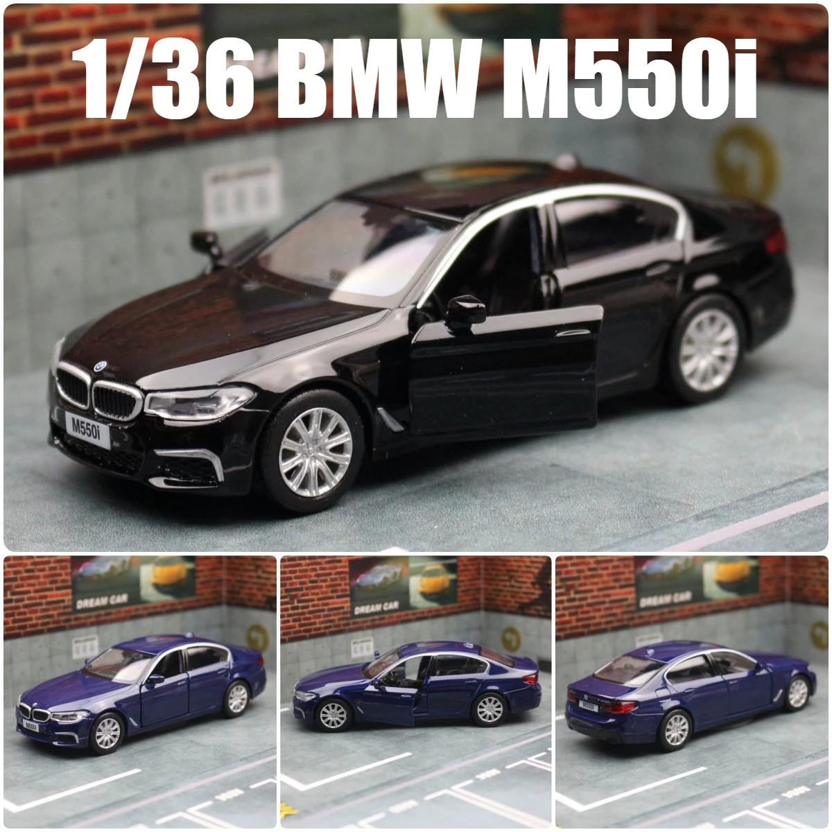 1-36-BMW-M550i-5-Series-Toy-Car-Model-For-Children-RMZ-City-Diecast ...