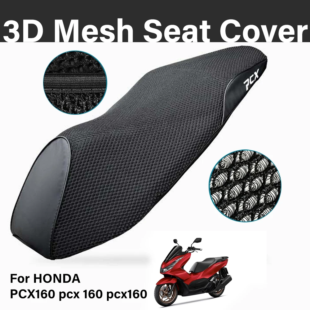 For-HONDA-PCX160-pcx-160-pcx160-Motorcycle-3D-Mesh-Sun-proof-Breathable ...