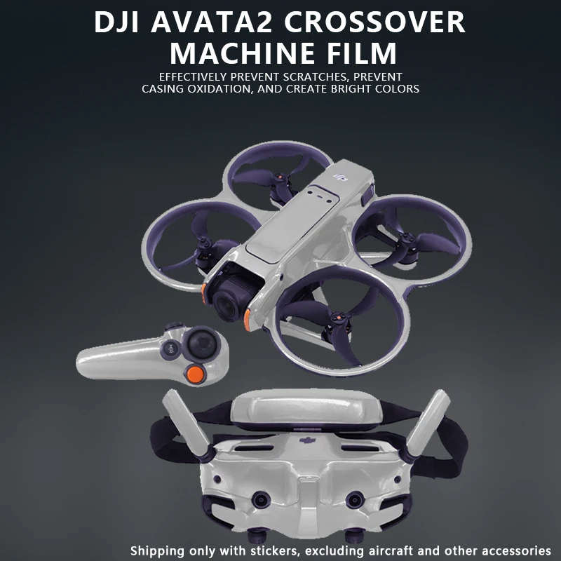 Autocollant-de-film-structurels-ent-solide-adapt-la-machine-crois-DJI ...