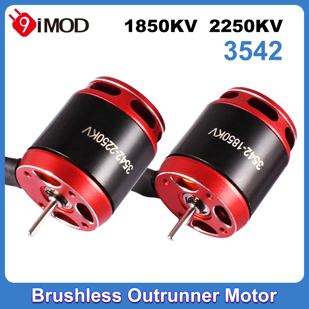 9IMOD-3542-Brushless-Outrunner-Motor-1850KV-2250KV-for-RC-Crawler-Car ...