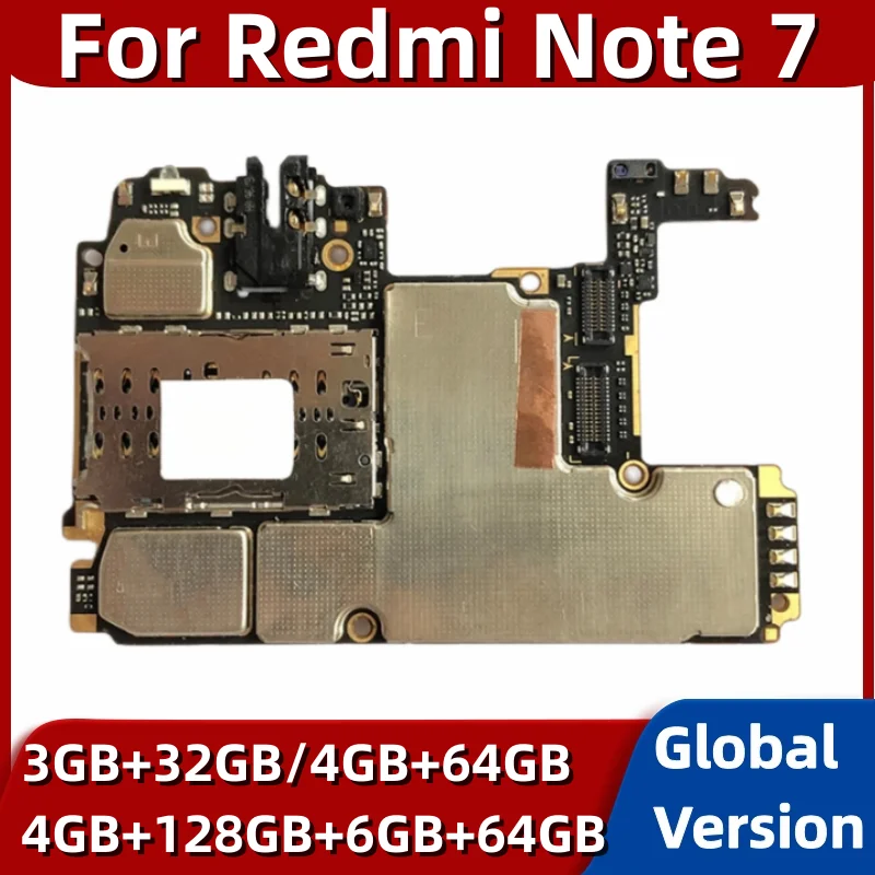 Motherboard-for-Xiaomi-Redmi-Note-7-Fully-Tested-Mainboard-with-Google ...