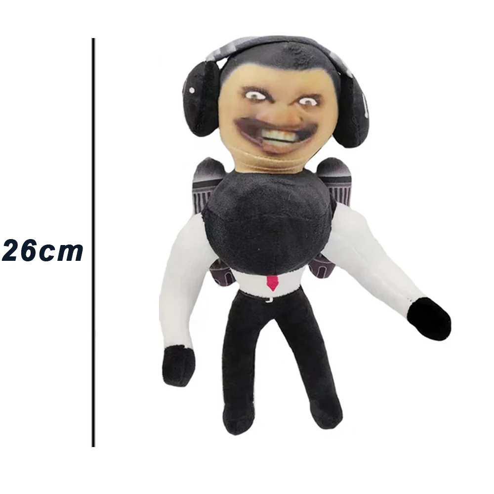 Juguetes de peluche para inodoro Skibidi estilo 64, juguete suave ...