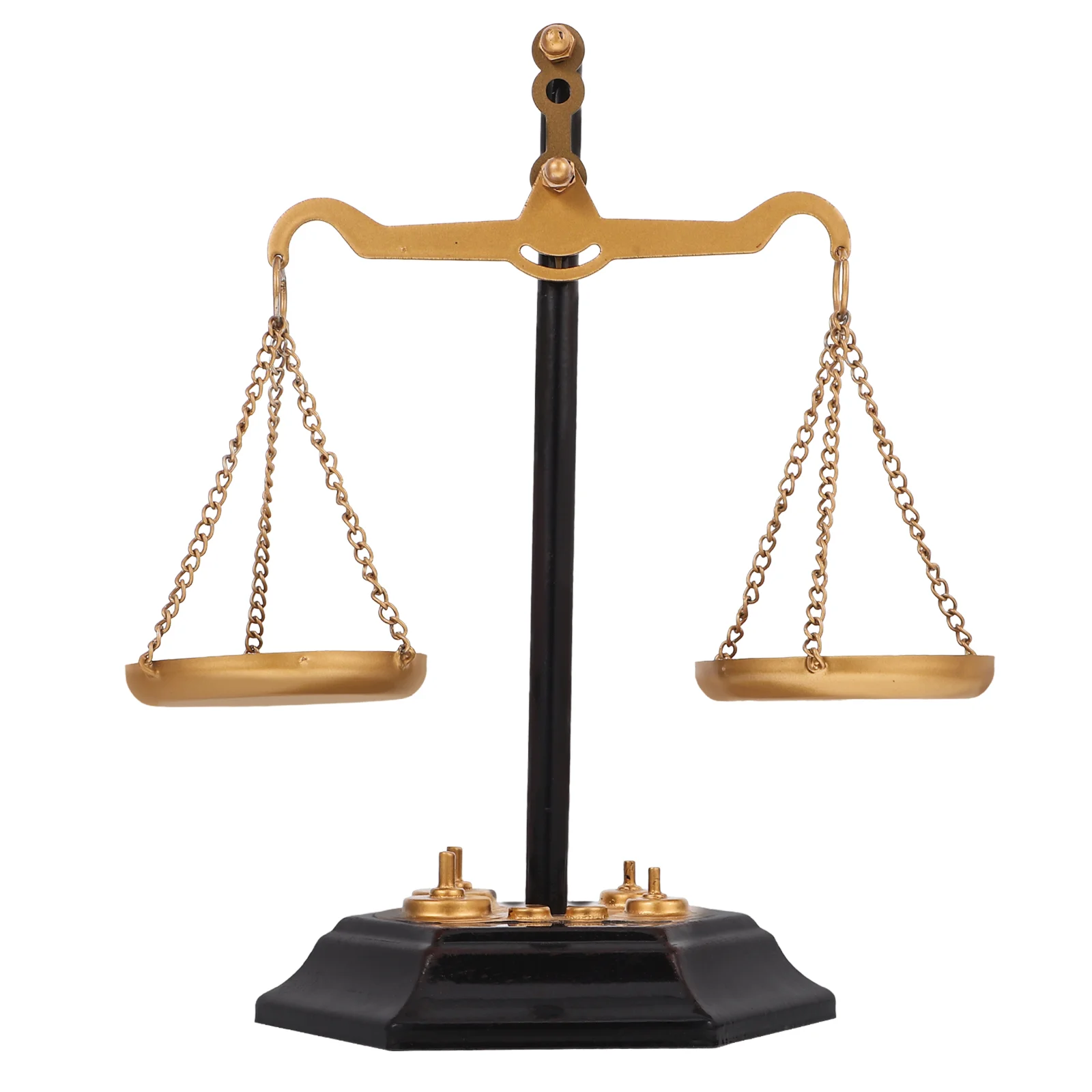 Metal Libra Scale Decor Metal Balance Scale nament Table Decor Home ...