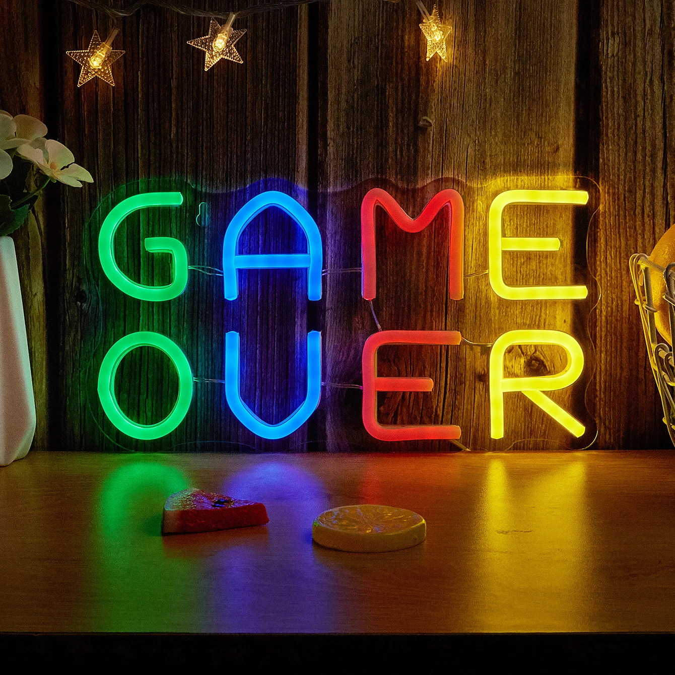 Chi-buy-Game-Over-LED-Neon-Sign-letreros-de-ne-n-alimentados-por-USB ...