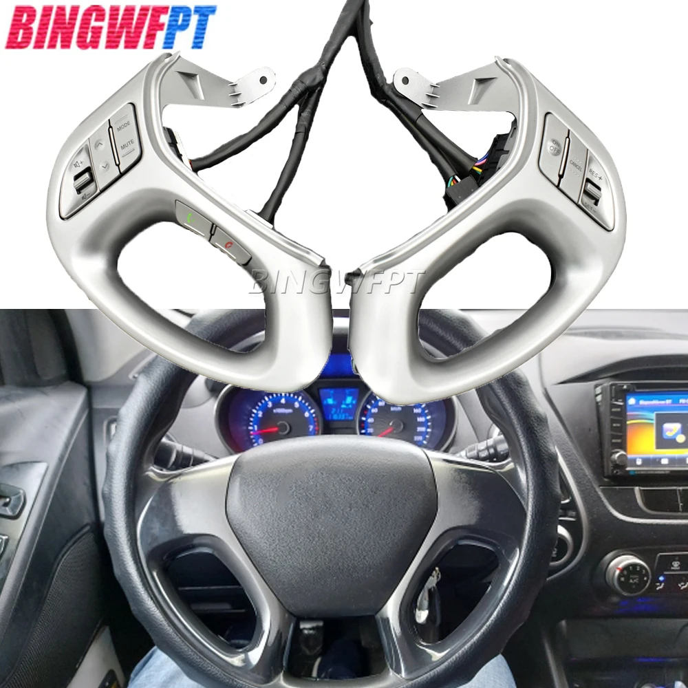 Steering Wheel Switch Mount Blue Led Steering Wheel Cruise Control ...
