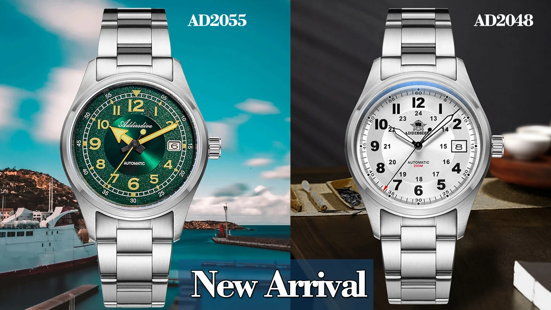 ADDIESDIVE Men Watch Flagship Store - Amazing products with exclusive ...