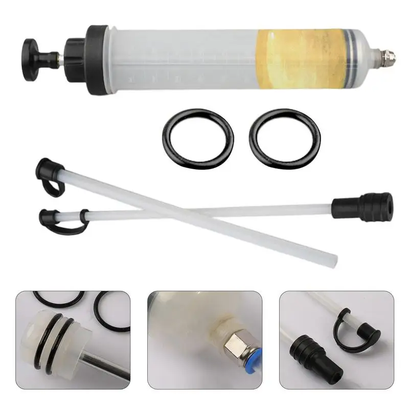 Manual Extractor YSTOOL 200cc Manual Fluid Extractor Pump - Oil Change ...