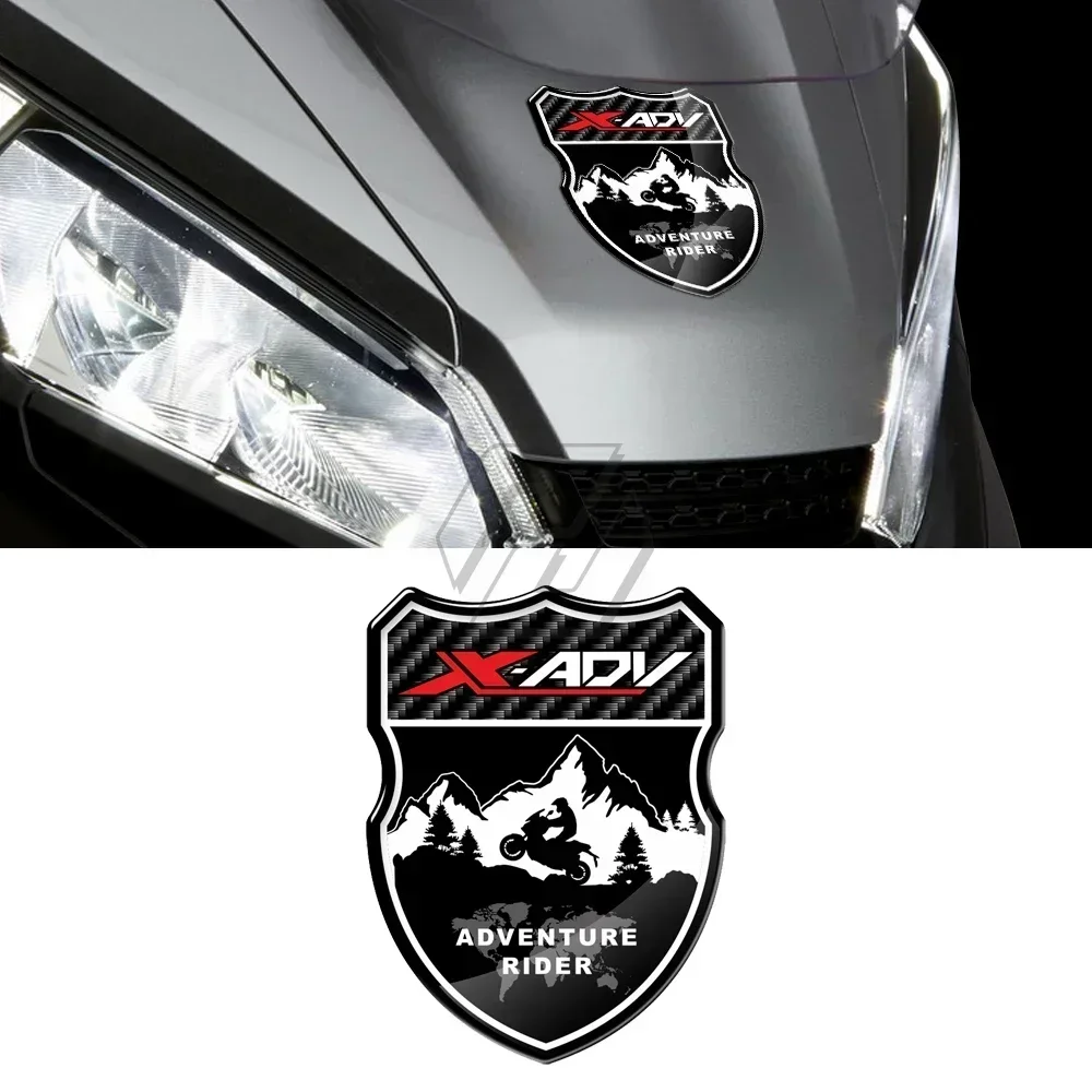 For HONDA X-ADV XADV 150 250 300 750 Adventure Rider Decals 3D ...