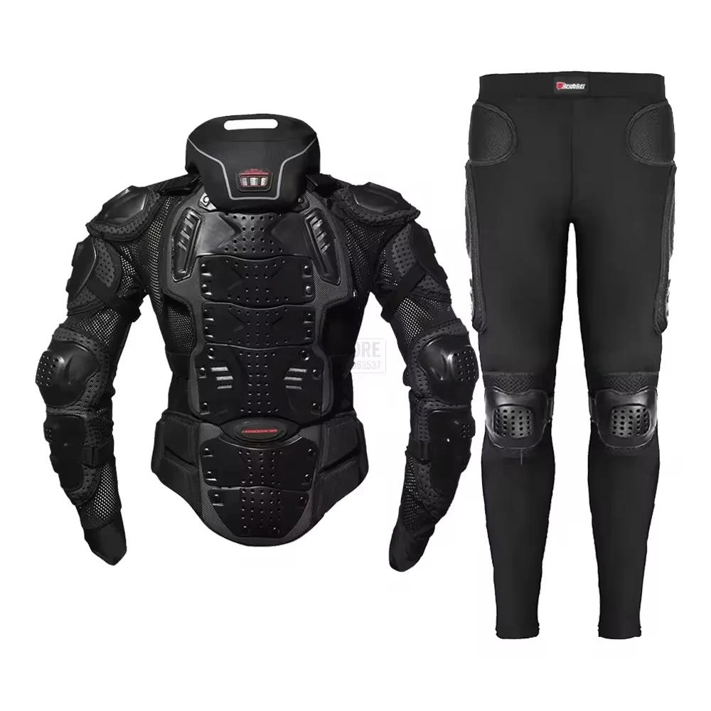 Motorcycle Jacket Motorbike Protective Jacket Off-Road Racing Fall ...