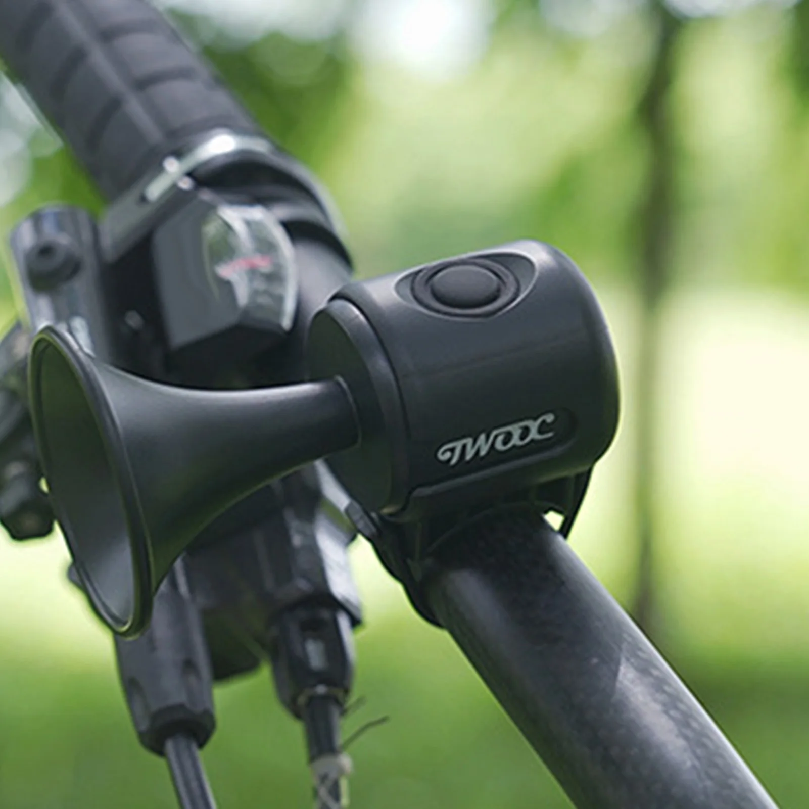 Sonnette - klaxon vélo,Klaxon de vélo électrique puissant 120db ...