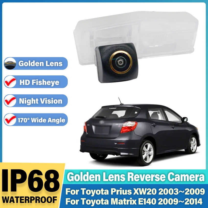 Backup Rear View Camera For Toyota Matrix E140 2009~2014 Prius XW20 ...