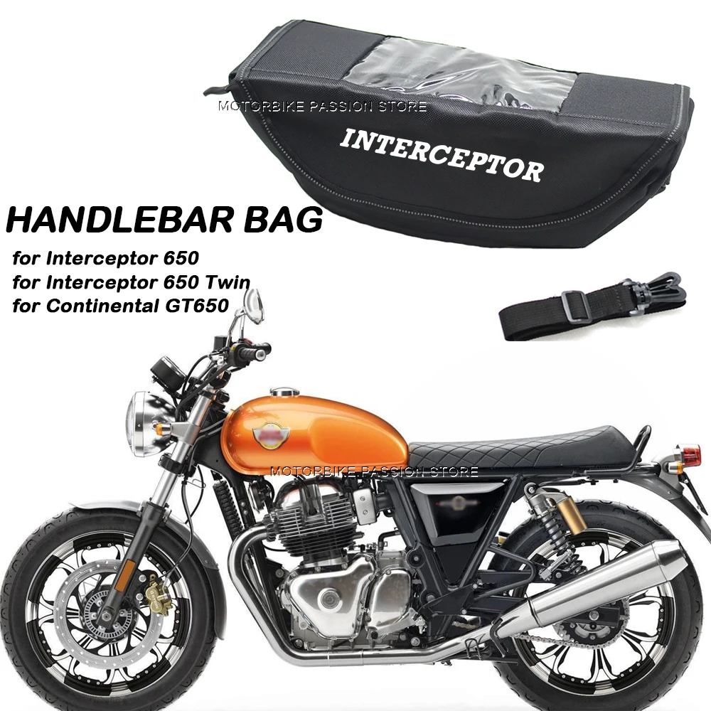 For Interceptor 650 Interceptor 650 Twin Continental GT650 Universal ...