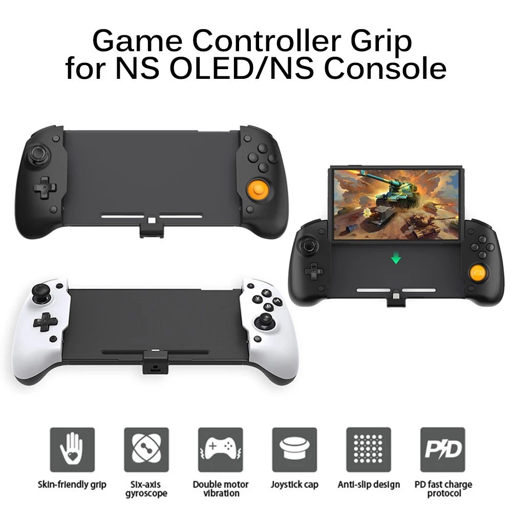 New-Upgraded-Game-Controller-Grip-for-Nintendo-Switch-NS-OLED-Console ...