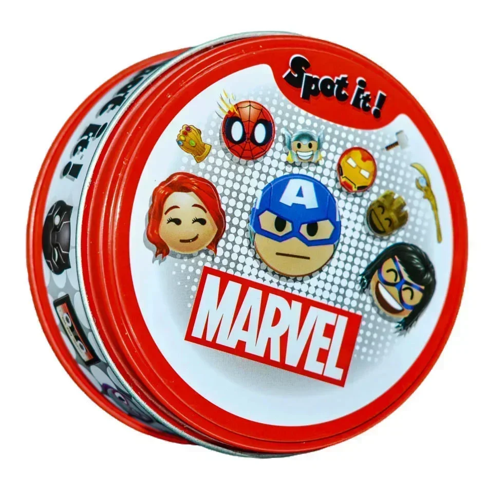 19Style Dobble Spot It Card Superhero Anime Cartoon Board Games Family ...