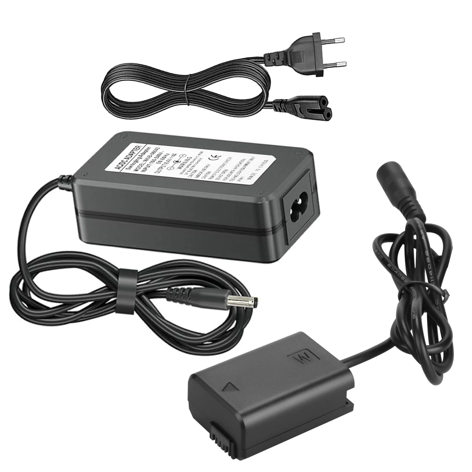 AC-PW20-ZV-E10-Power-Supply-NP-FW50-Dummy-Battery-AC-Adapter-Kit-for ...