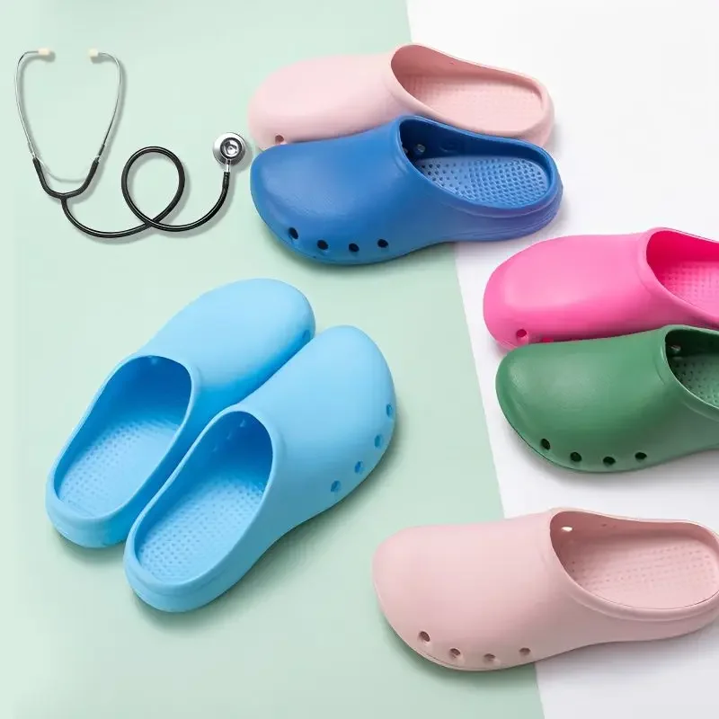 Zapatilla-m-dica-de-Hospital-para-mujer-zuecos-de-m-dico-y-enfermera ...