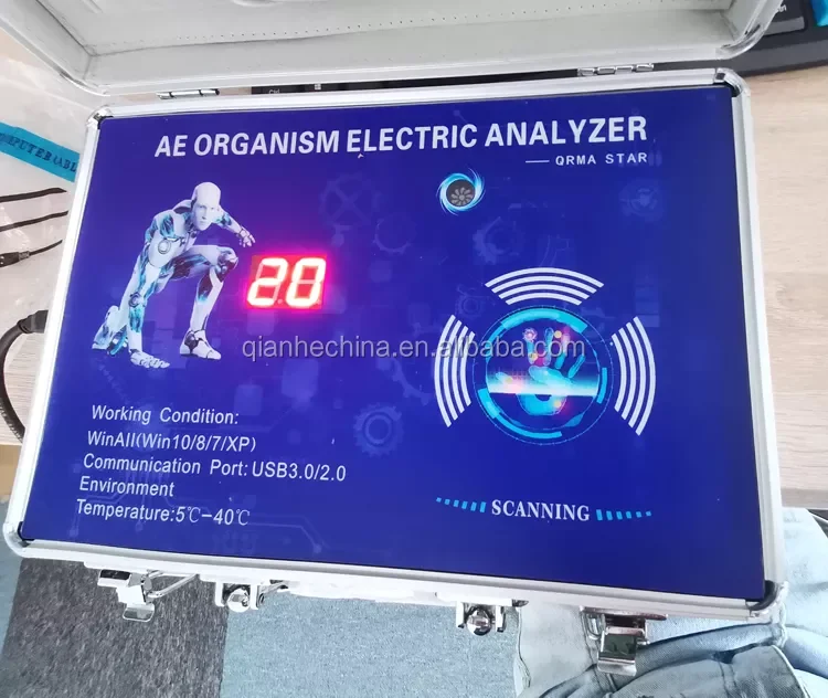Quantum Bio Resonance Analyzer 53 Reports Quantum Magnetic Body ...