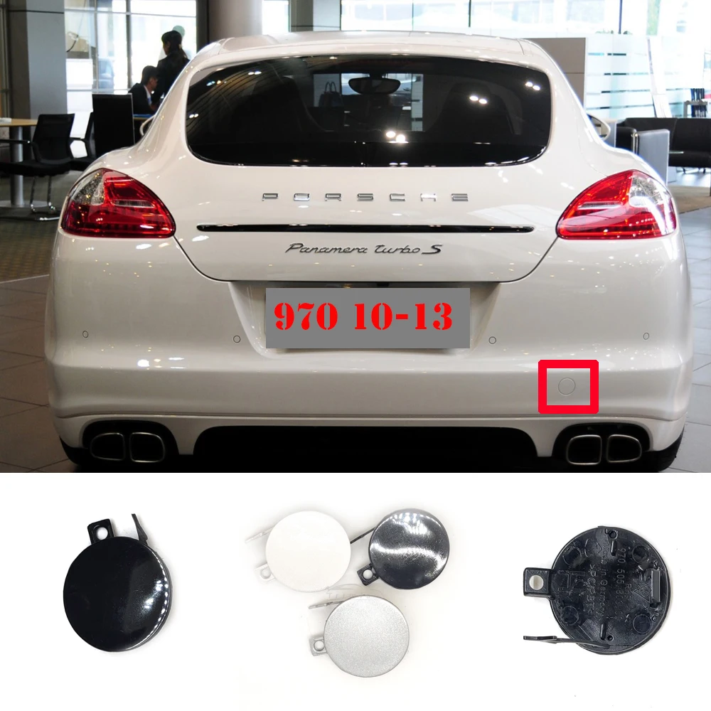 Fit 10-13 Porsche Panamera 970 3.0L 3.6L 4.8L Hatchback REAR TOW EYE ...